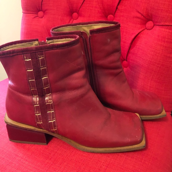Shoes | Leather Shoe Boots Made In Brazil | Poshmark
